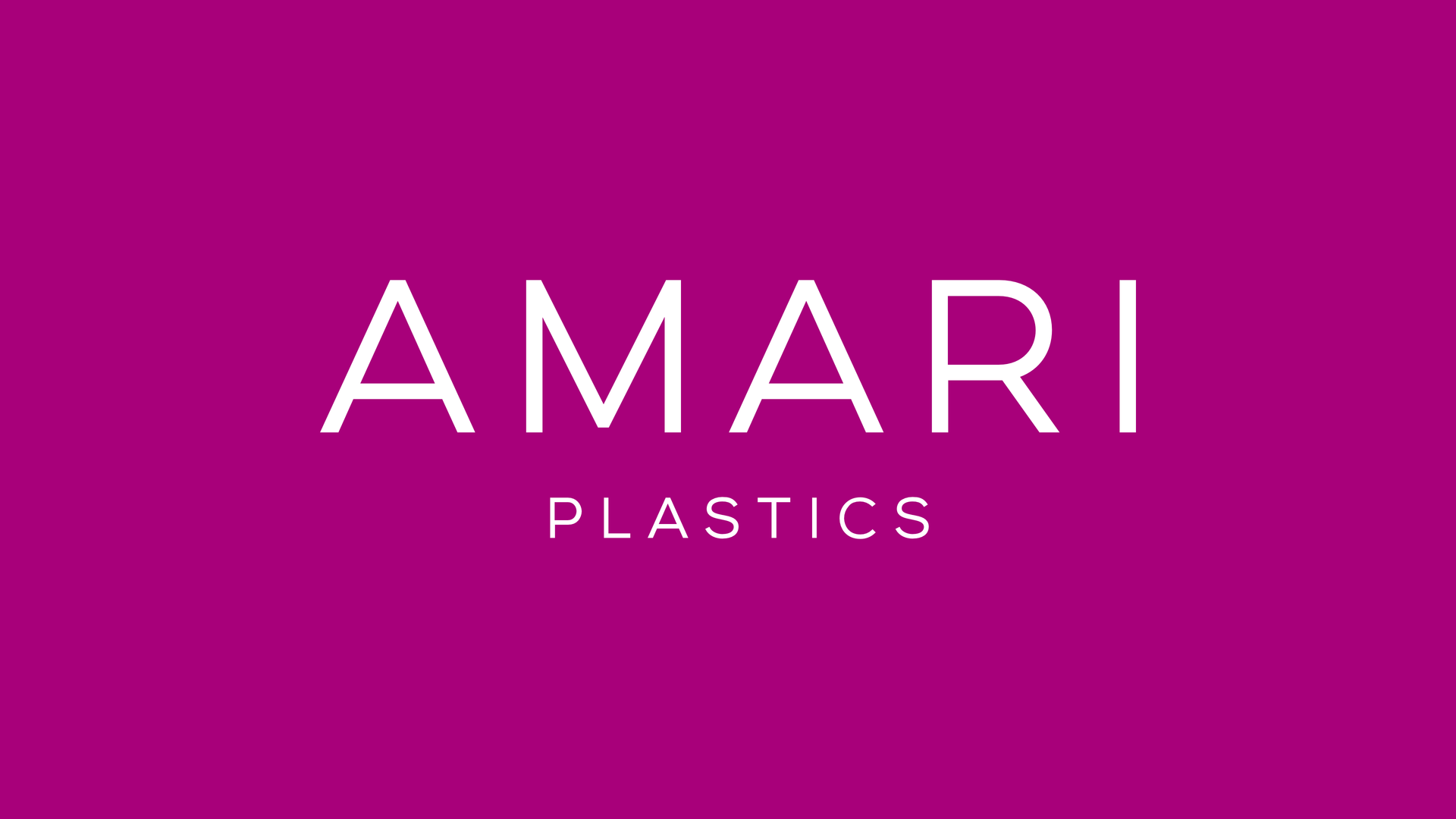 Sponsors Highlight: Amari Plastics
