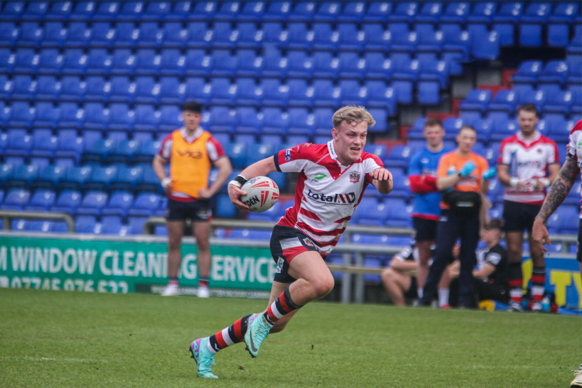 Cian Tyrer 'rested' – 3 into 2 won't go