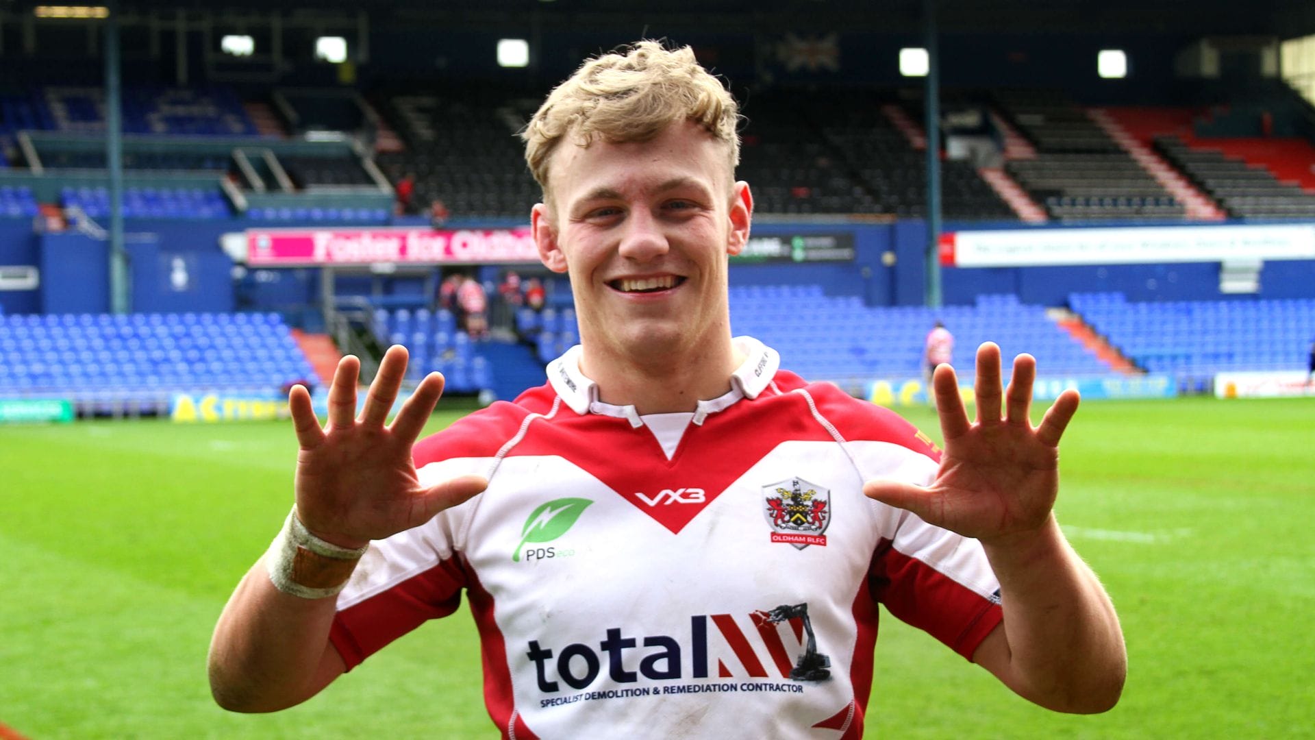 Cian's ten tries in consecutive games set a club record