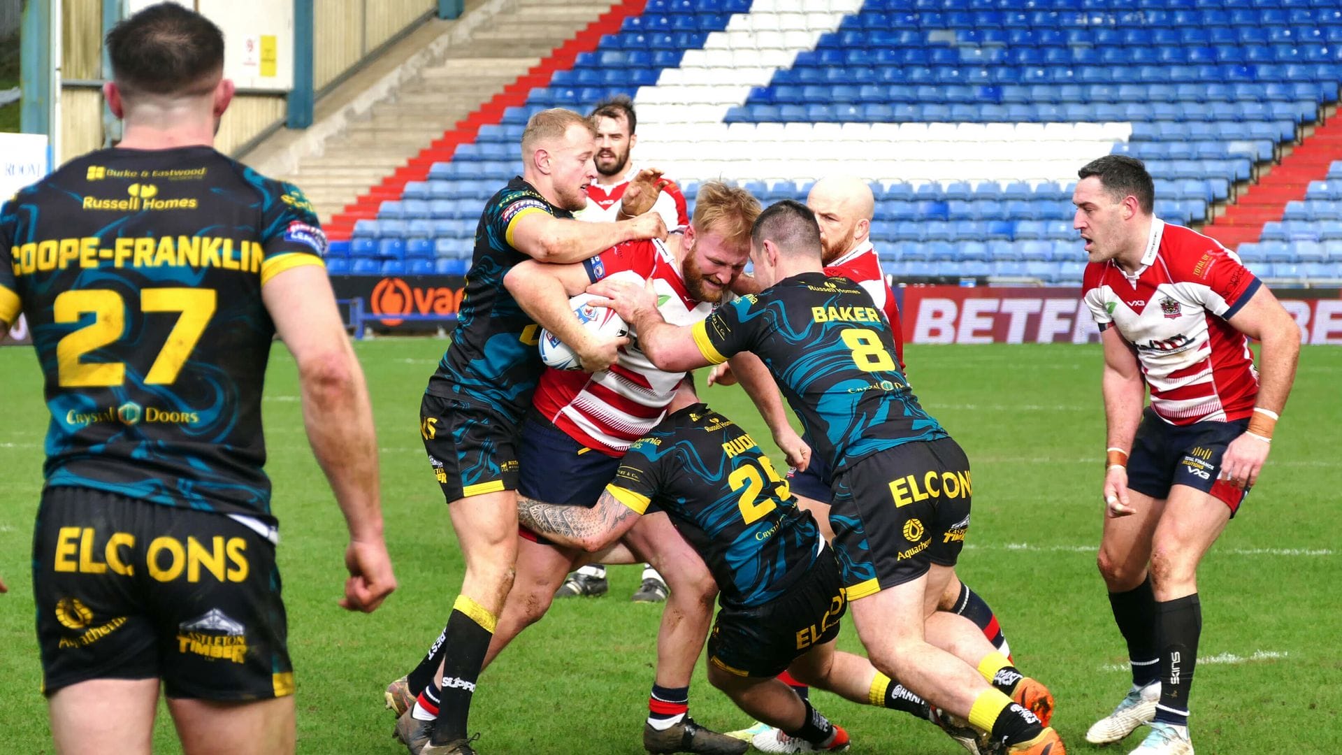 Three clubs in the running to join Betfred League One in 2025