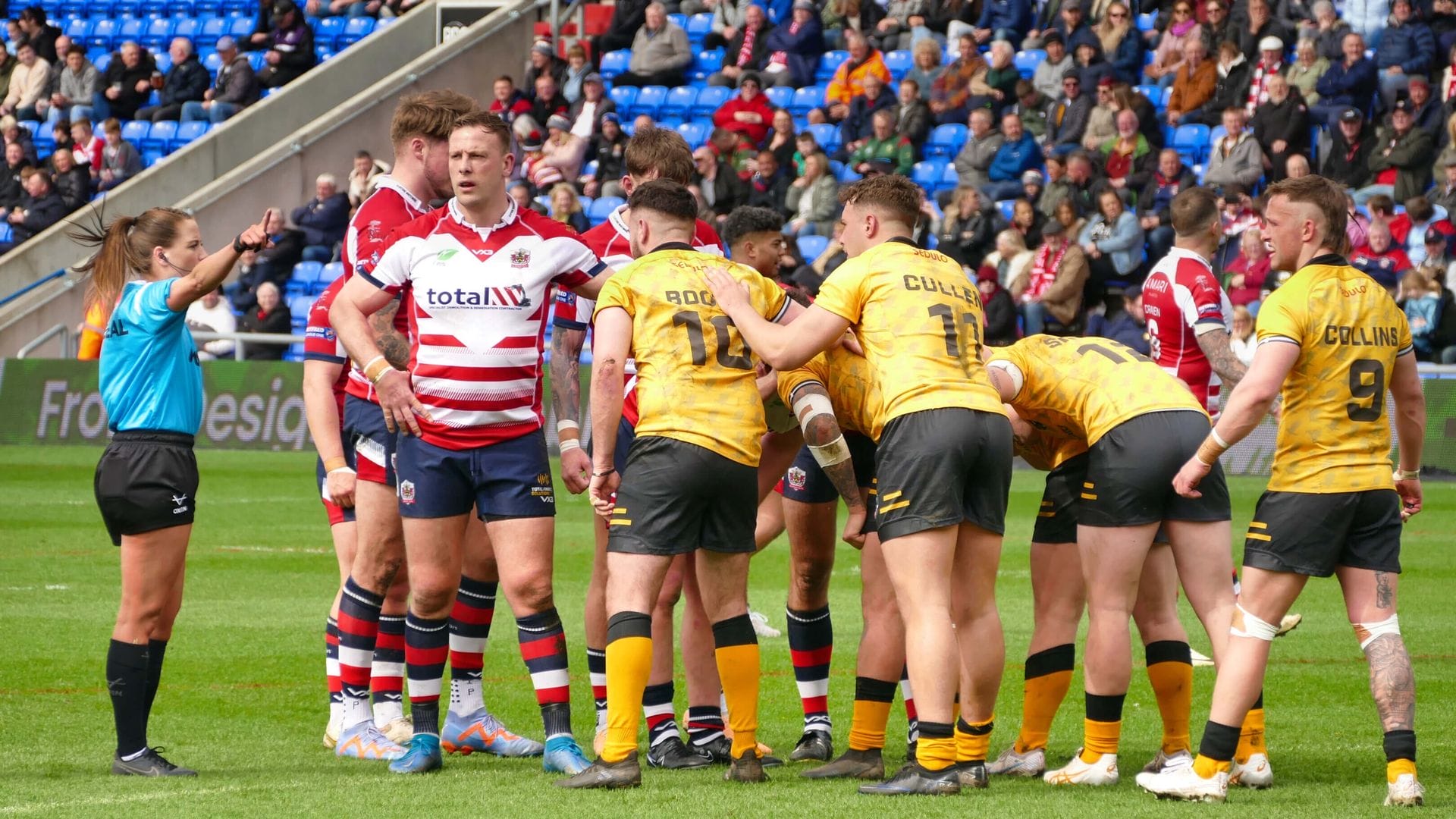 A Pat on the back From Shevington