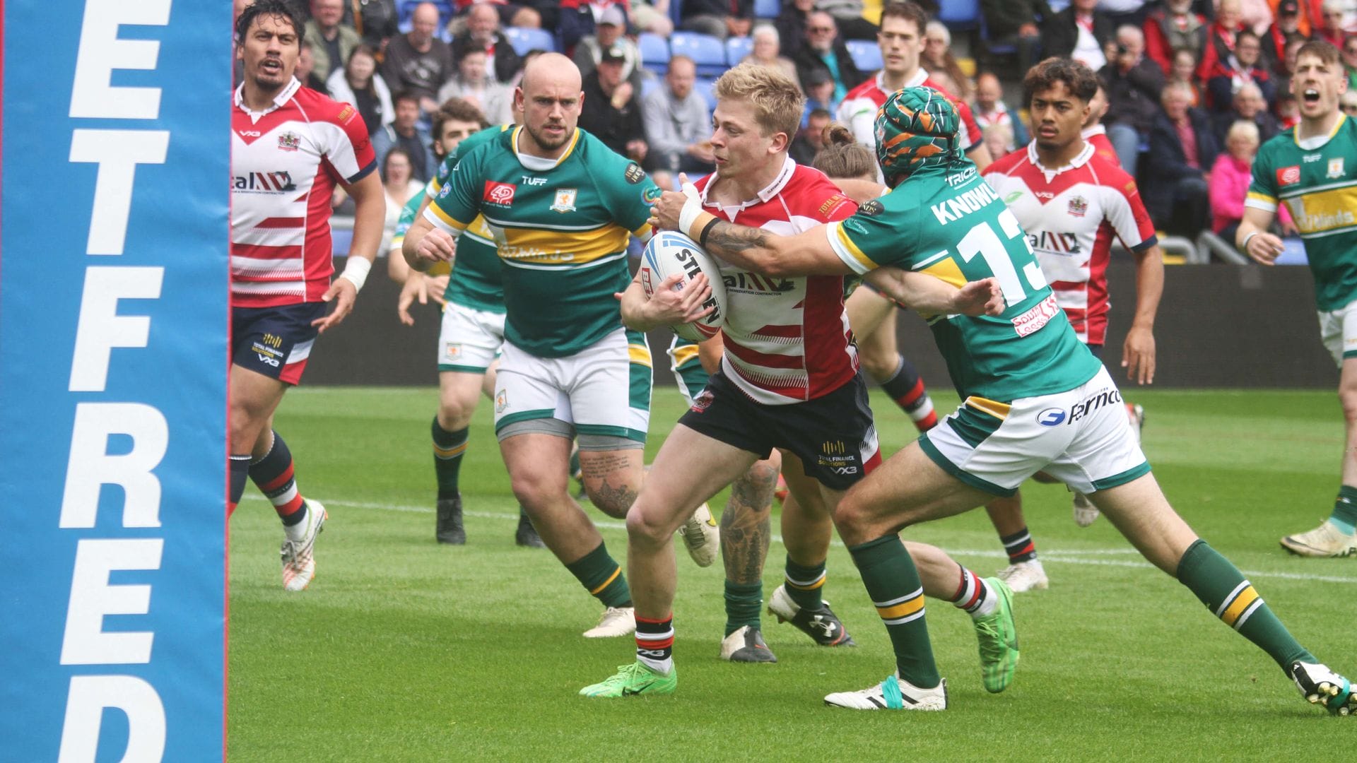 Tyrer and Astley Hit Scoring Milestones