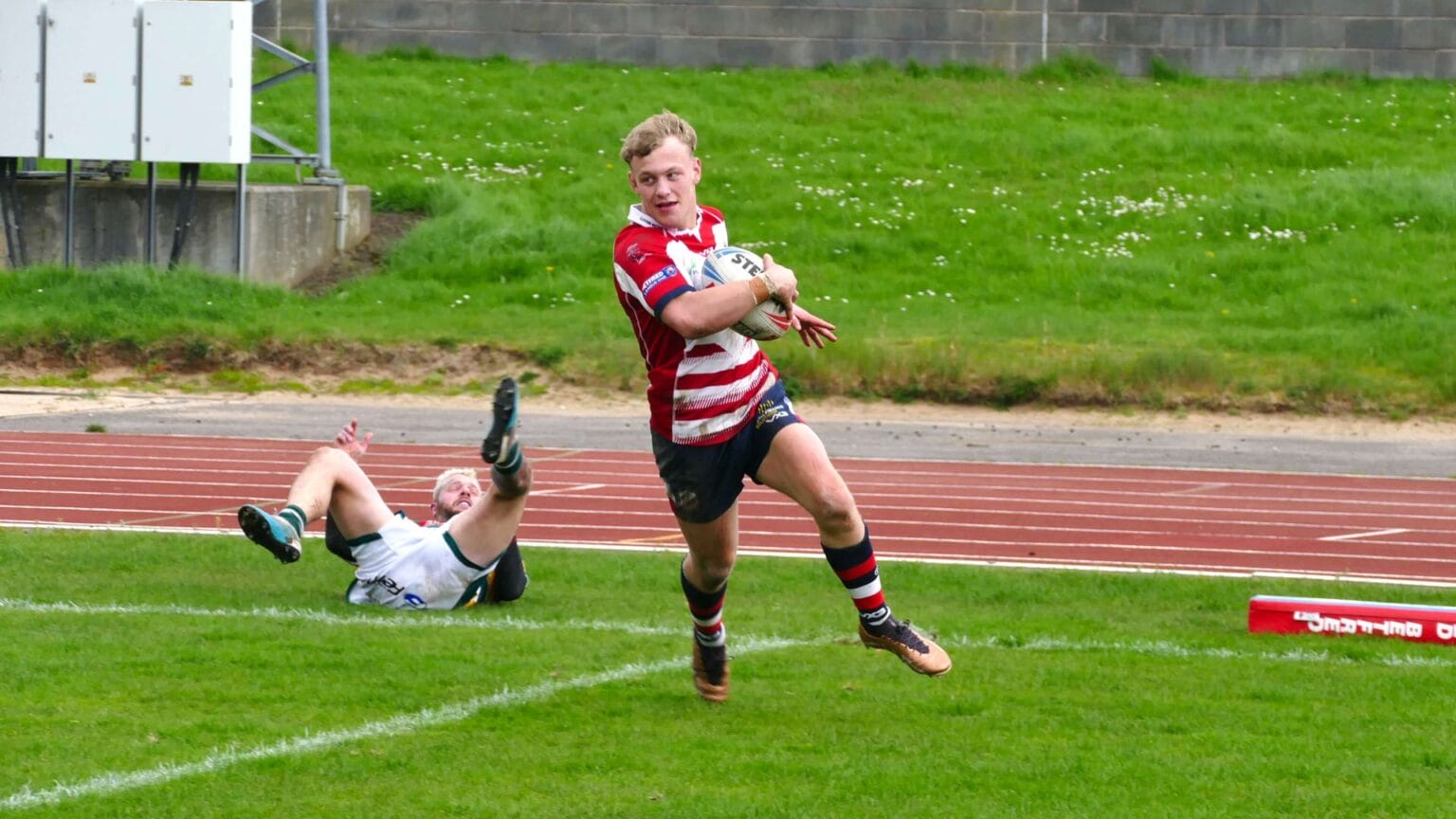 Tyrer dusts off the record books in huge Hunslet win