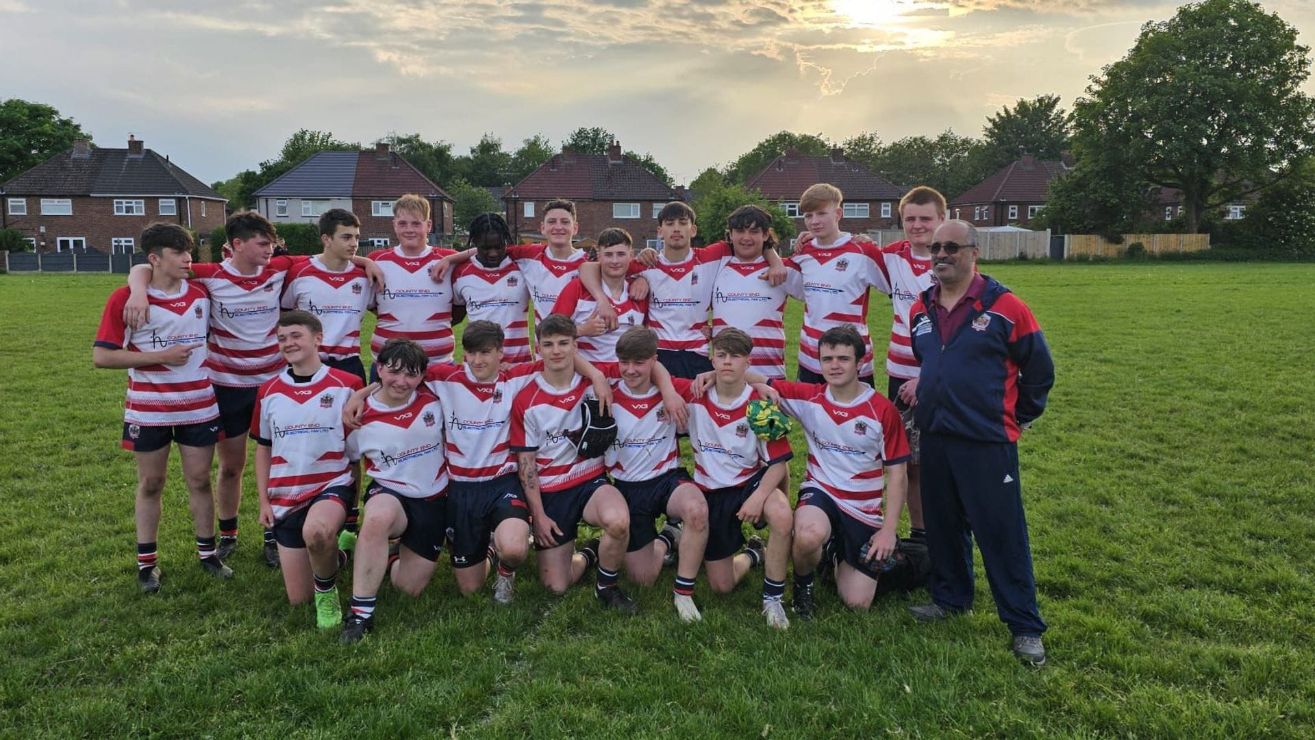 Under-16s draw at Salford