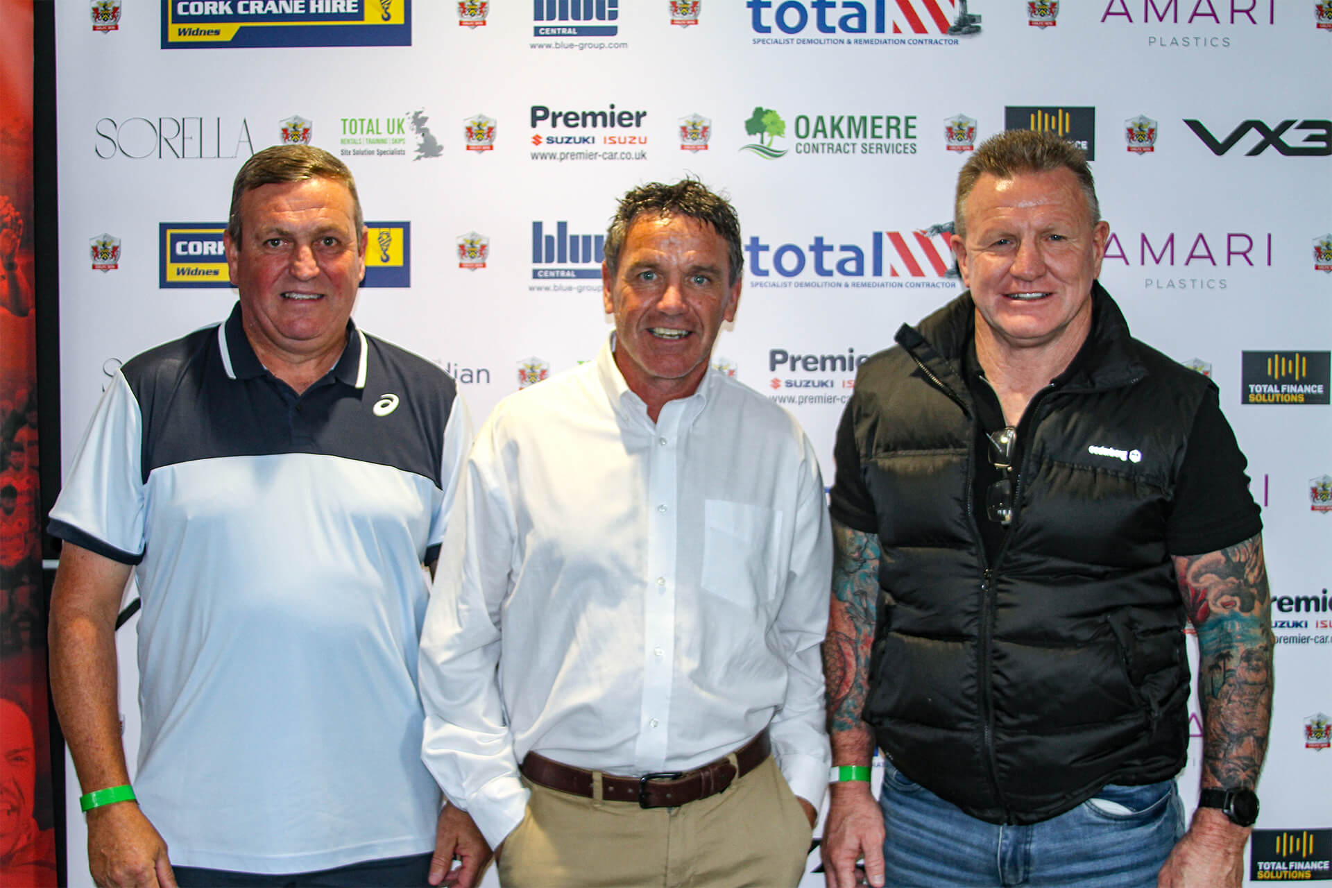 What a pleasure to meet up again with Paul Lord and John Cogger