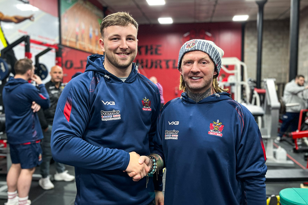 Local boy bolsters Oldham pack
