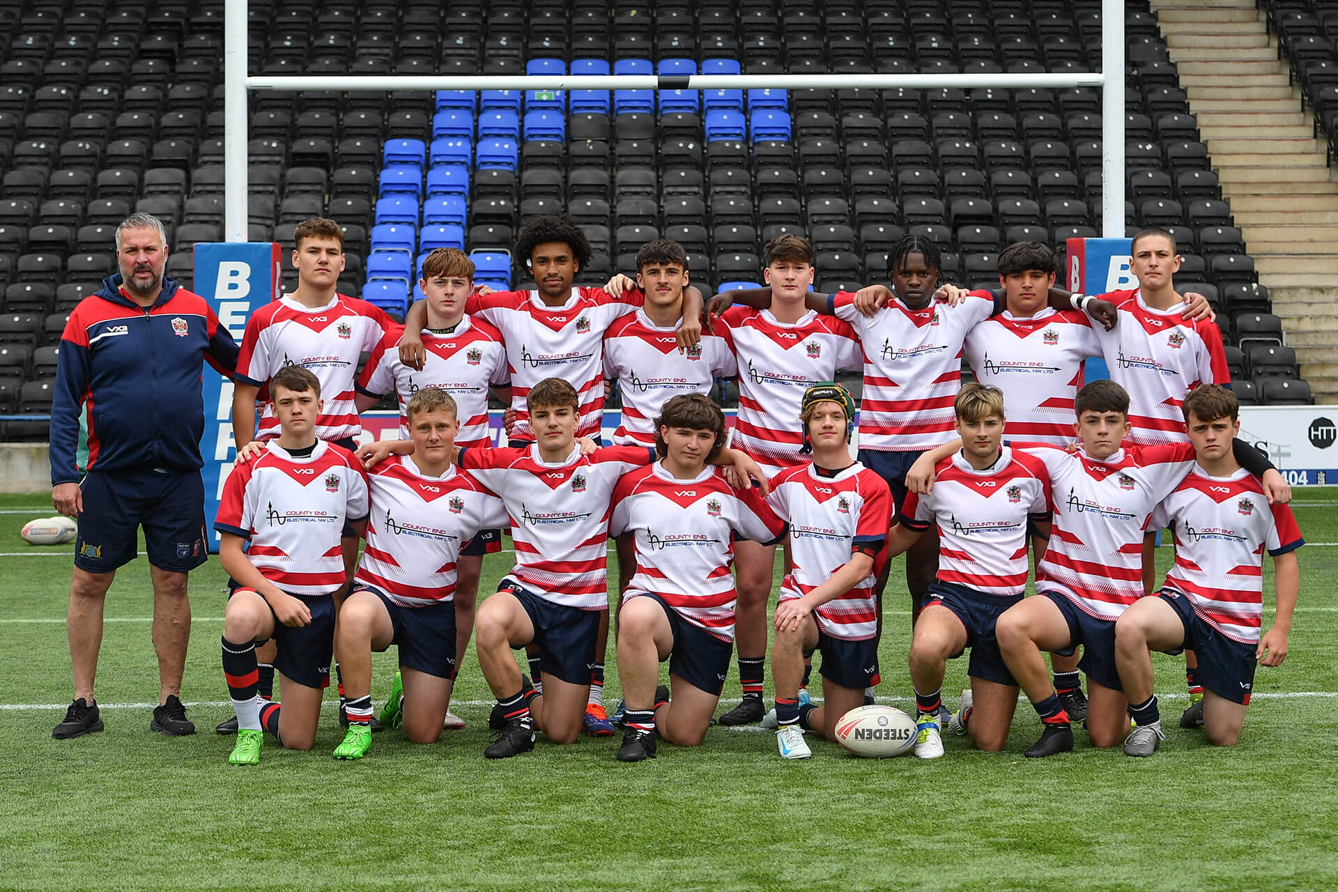 Congrats from all at Oldham RLFC to young Saints trio