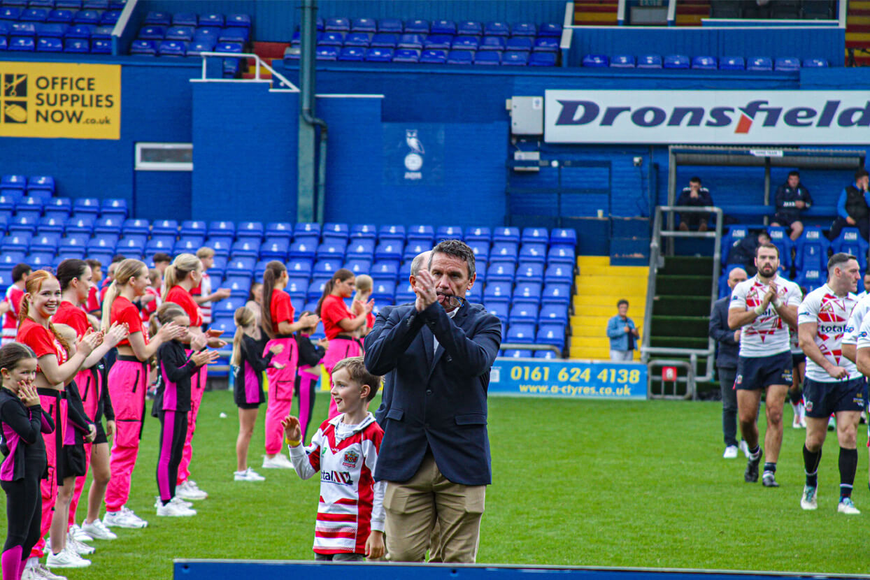 Ford hopes Geener deal signals new era for Oldham pathway