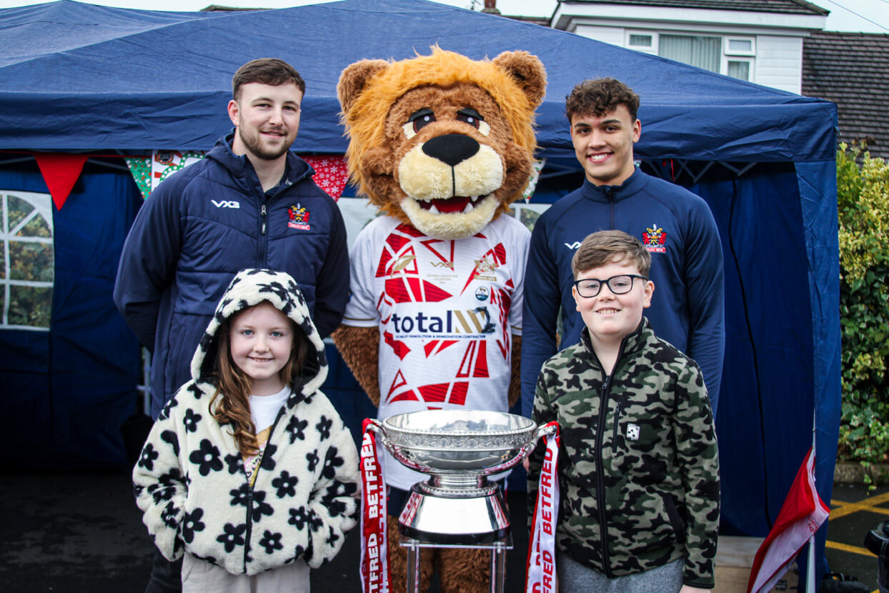 Roughyeds are talk of the town – isn't that great?