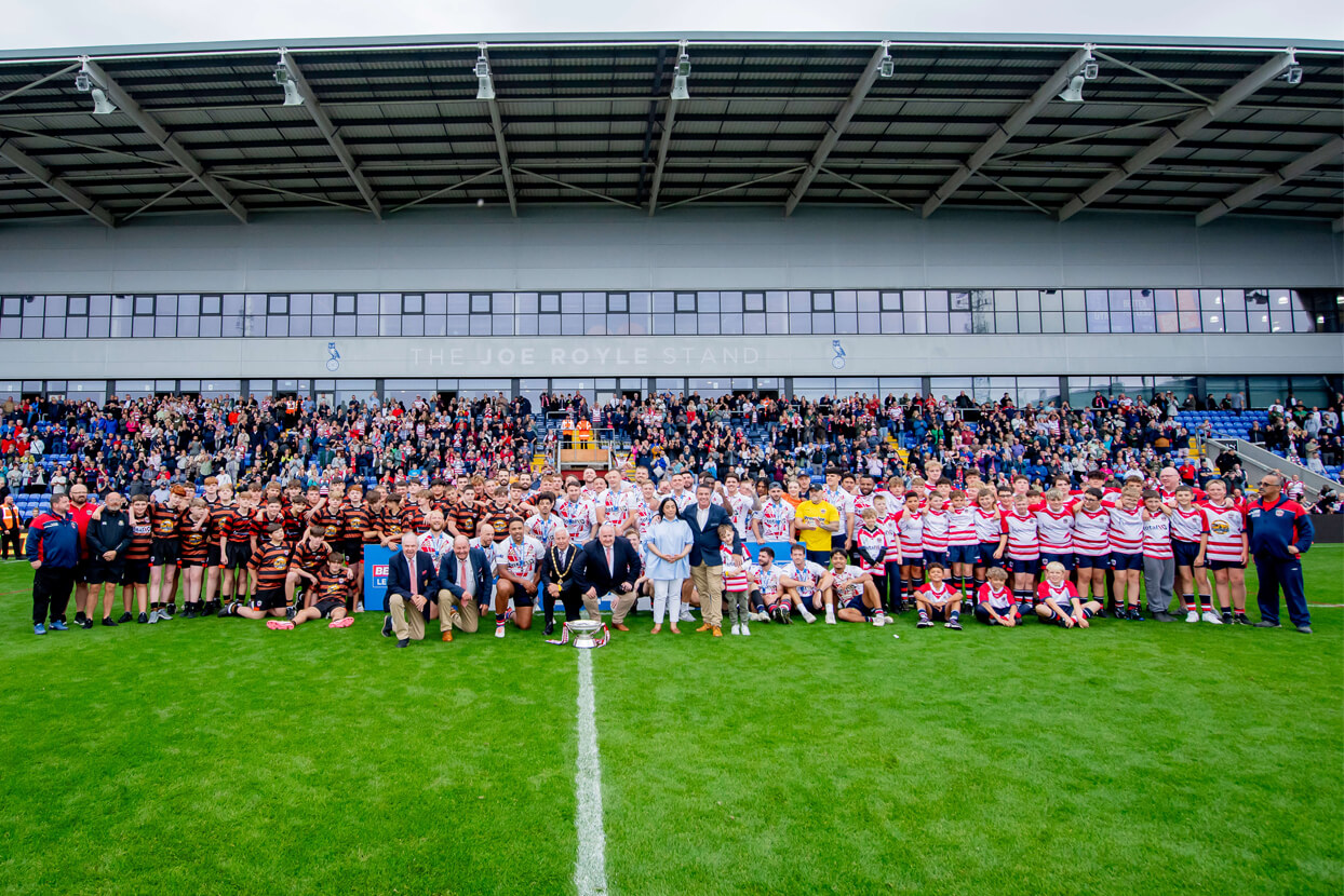Merry Christmas from Oldham RLFC