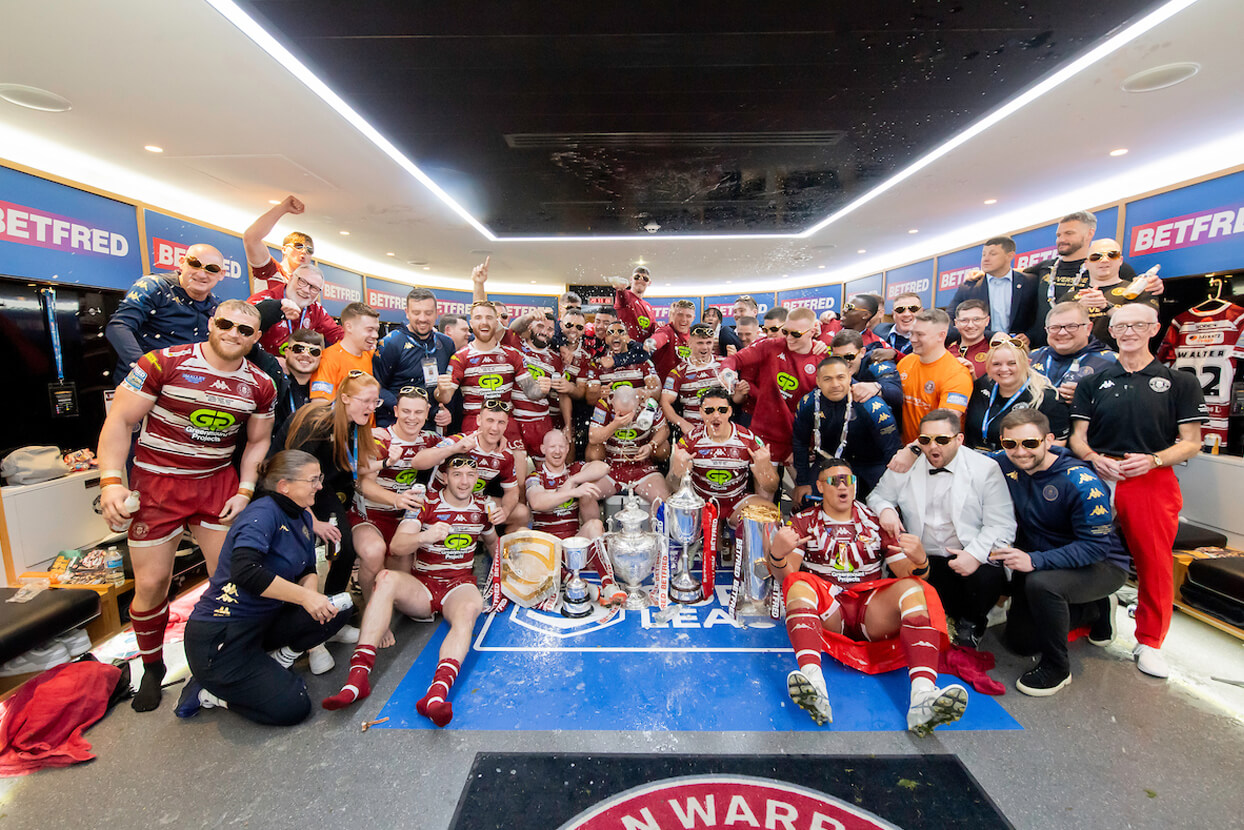 Wigan to bring stars and trophies to Boundary Park