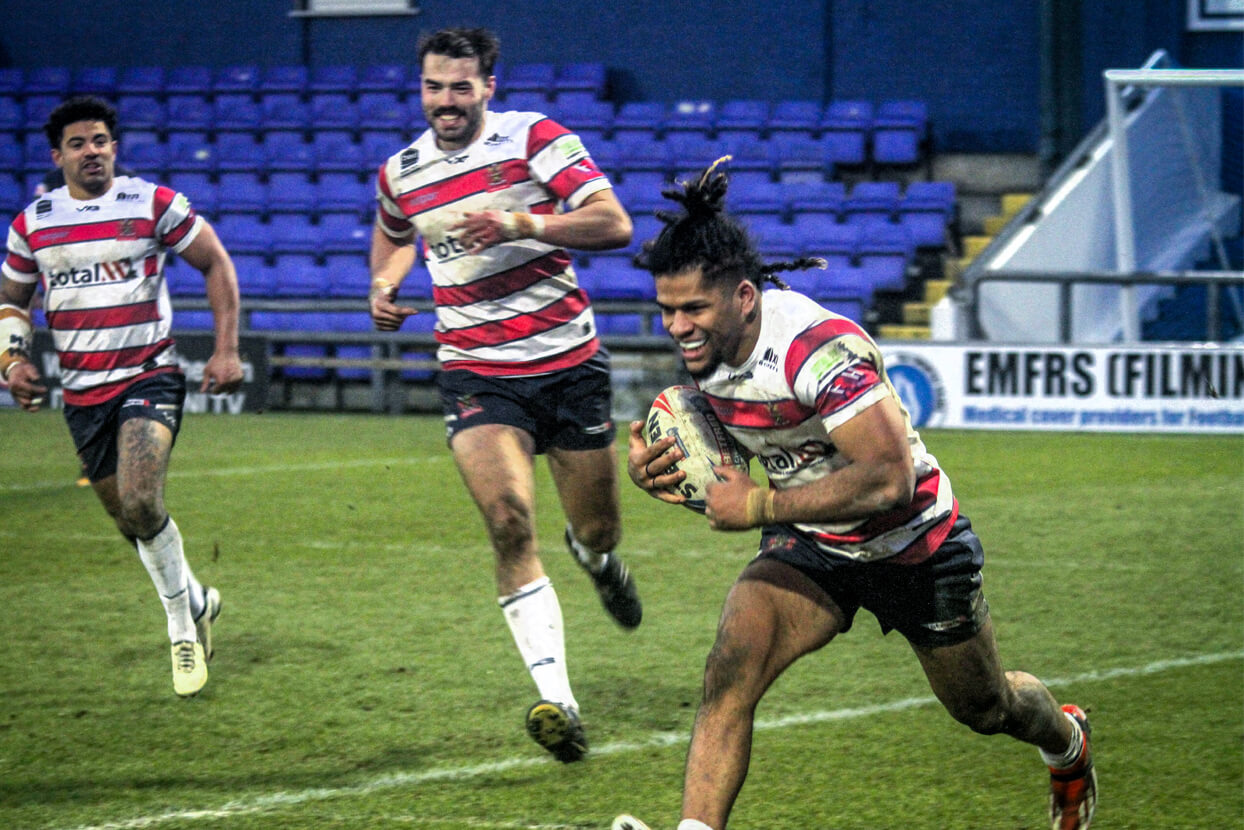 Sambou stars as Roughyeds earn impressive Cup win