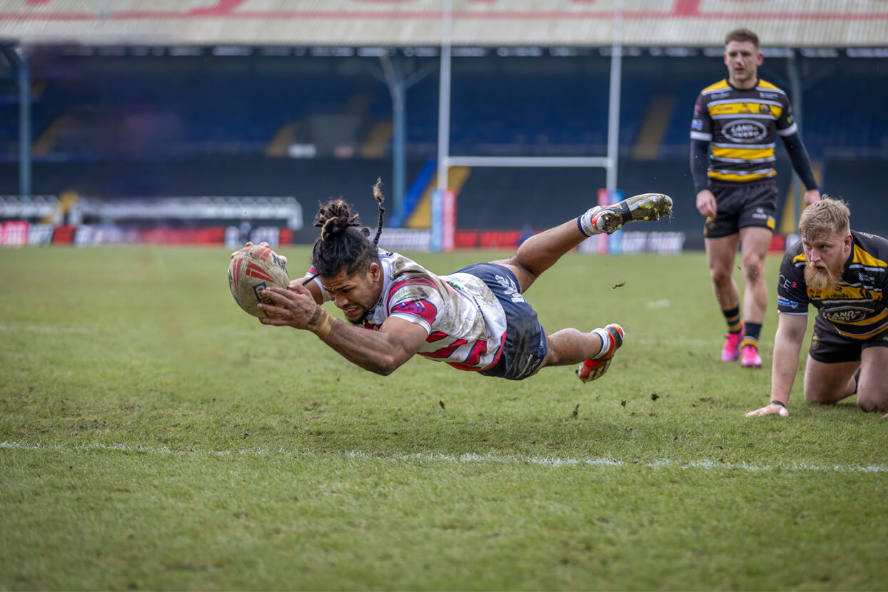 February Try of the Month