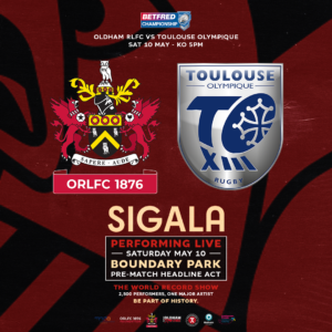 ORLFC - Oldham Rugby League Football Club 1876