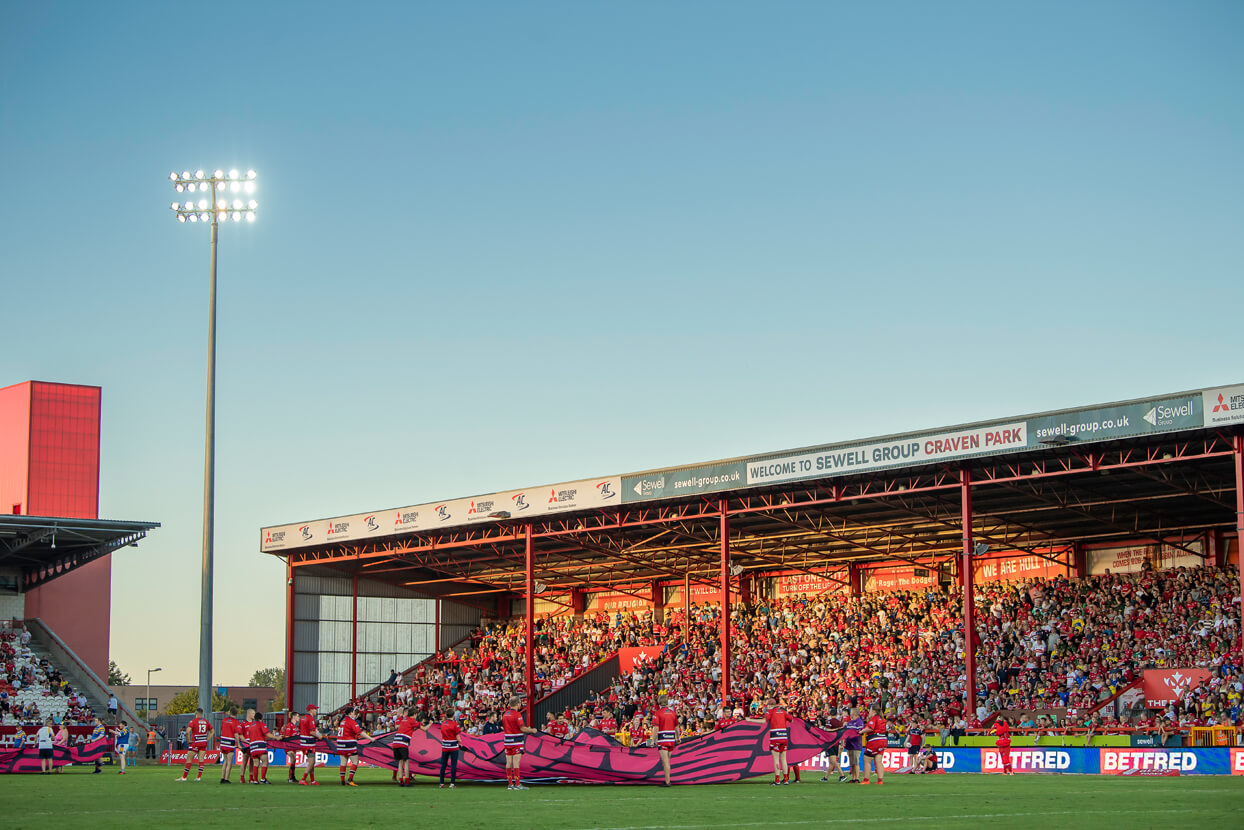 Hull KR Ticket Information