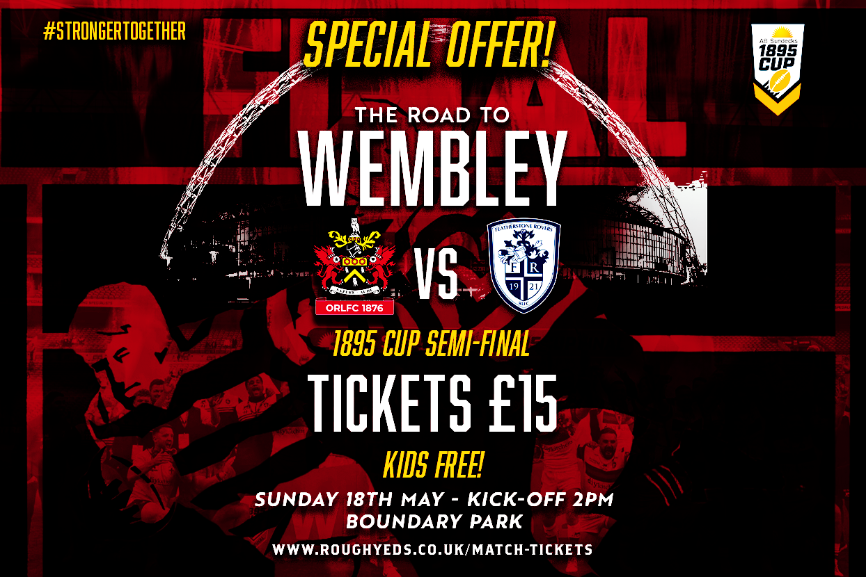 Semi-Final date and tickets confirmed