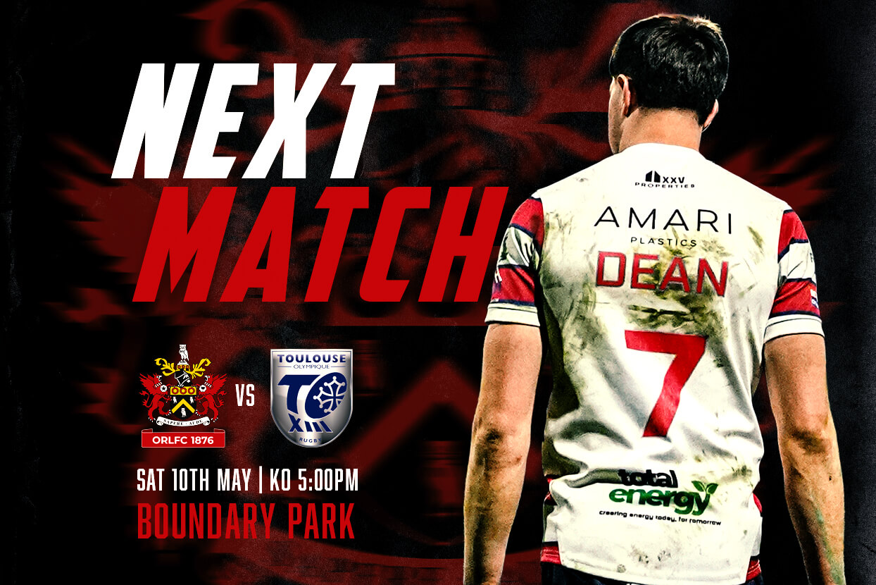 ORLFC - Oldham Rugby League Football Club 1876