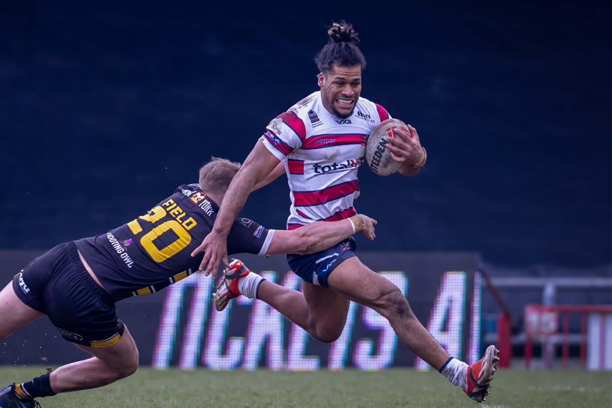 Sambou earns Super League chance