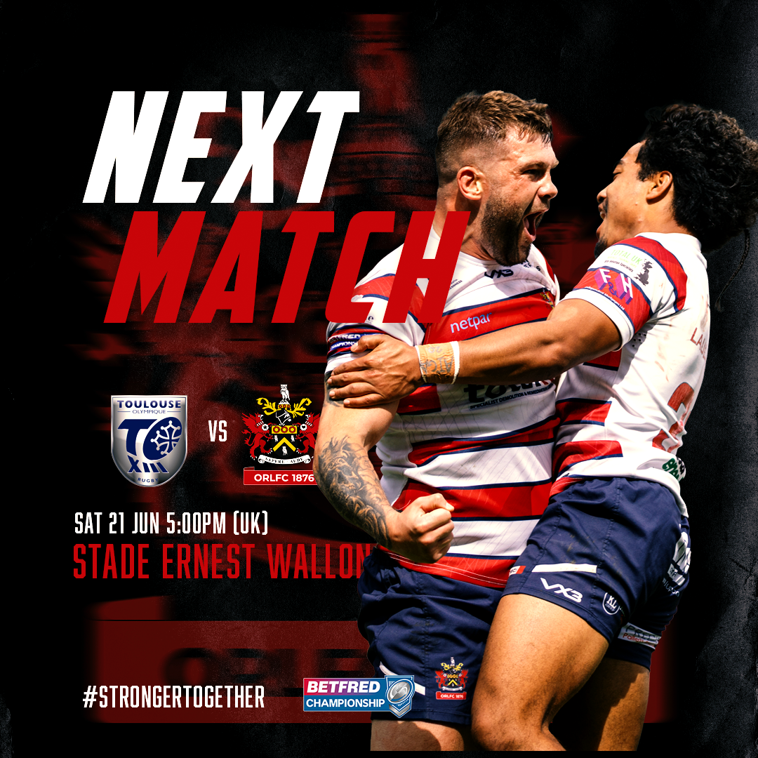 ORLFC - Oldham Rugby League Football Club 1876