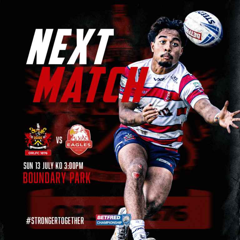 ORLFC - Oldham Rugby League Football Club 1876