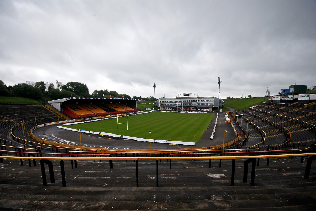 Join us at Odsal for the Battle with the Bulls 💪