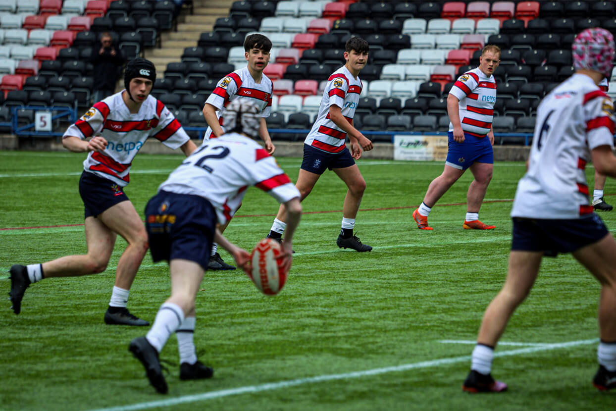 Summer Camps with Oldham Rugby!