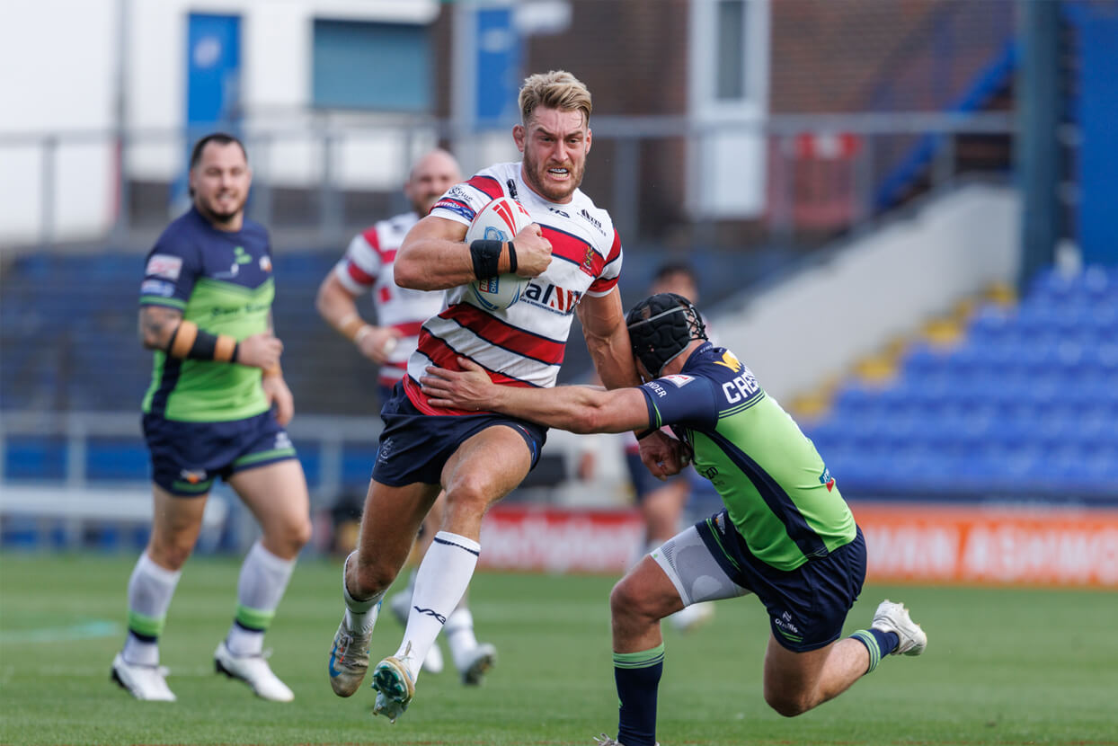 Join us at Batley and London 🦁