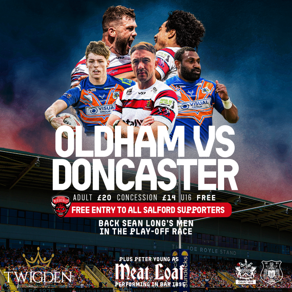 ORLFC - Oldham Rugby League Football Club 1876