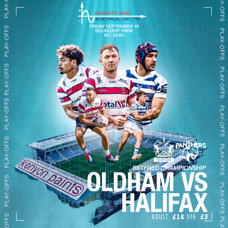 ORLFC - Oldham Rugby League Football Club 1876