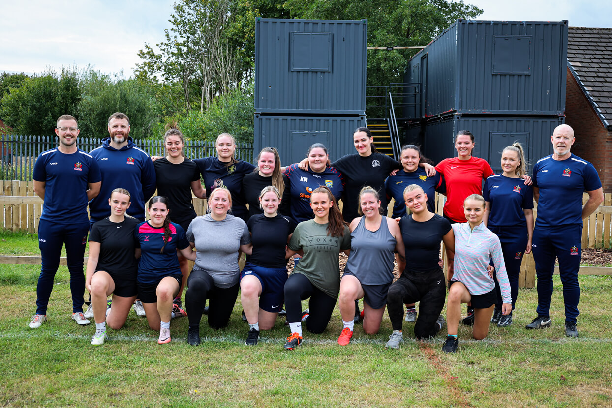 Roughyeds Women to enter League 3