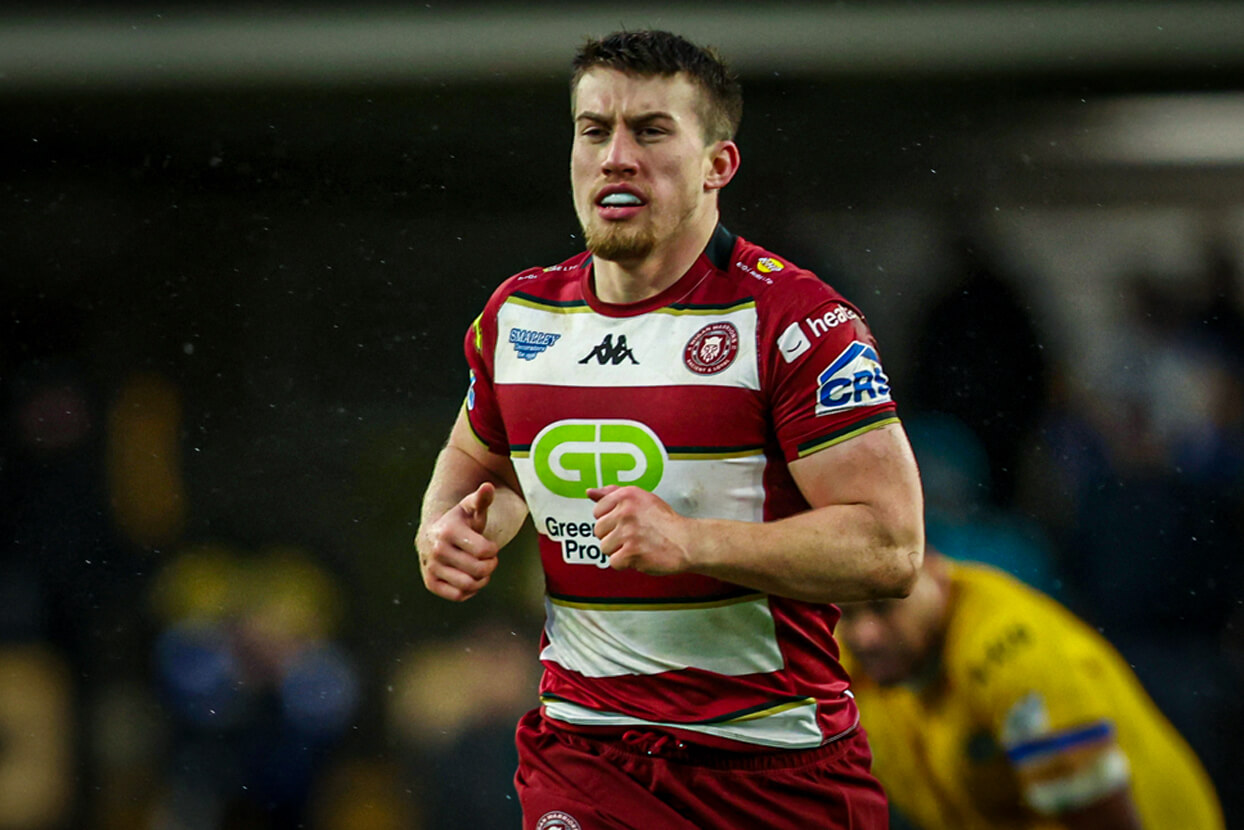 Oldham secure Wigan prop for 2026