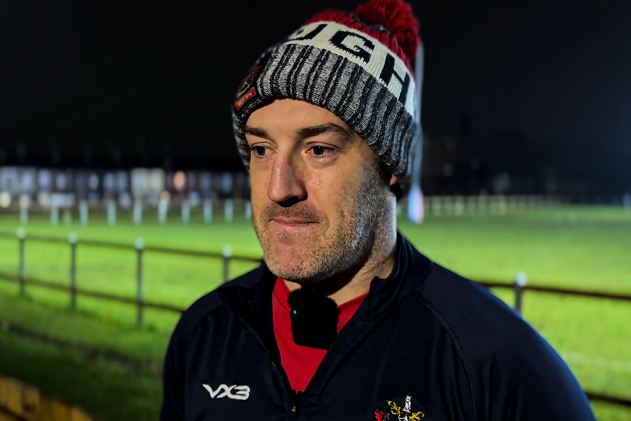 Wardle departs