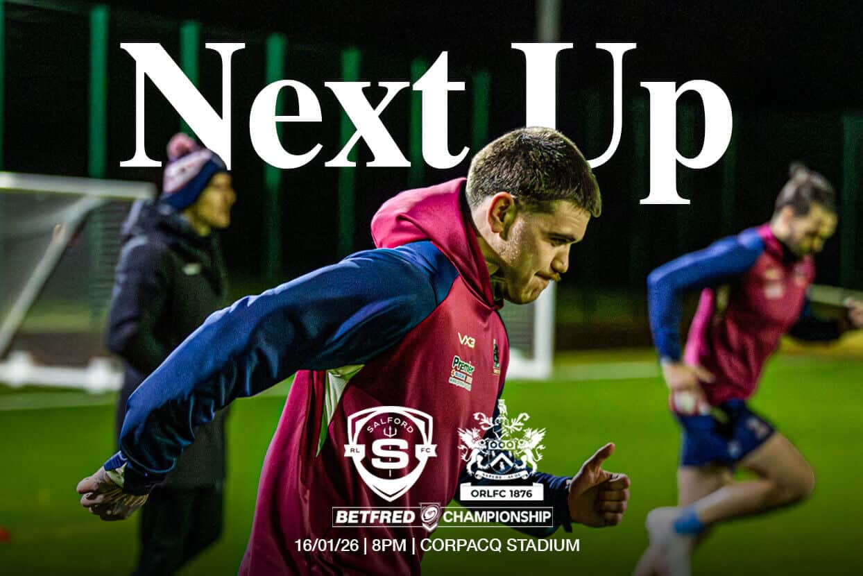 Match Preview: Salford vs Oldham
