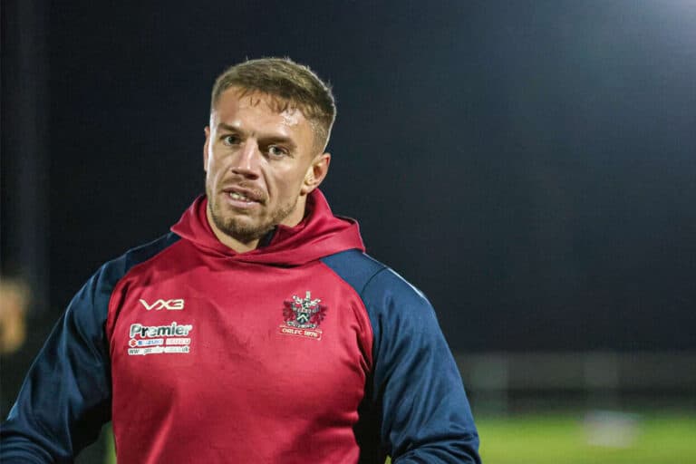 Russell departs